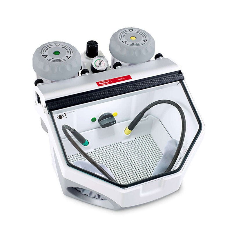 Sableuse Basic Eco 2 silos Renfert pour sablage économique avec silos. – Massilia Dental ...