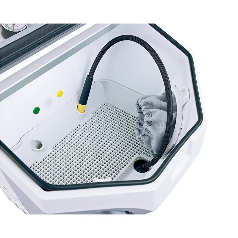 Sableuse Basic Eco 2 silos Renfert pour sablage économique avec silos. – Massilia Dental ...