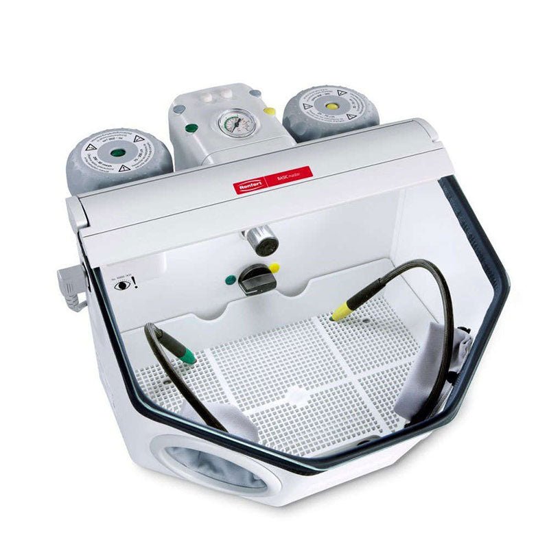 Sableuse Basic Master Compacte 2 Silos - Renfert