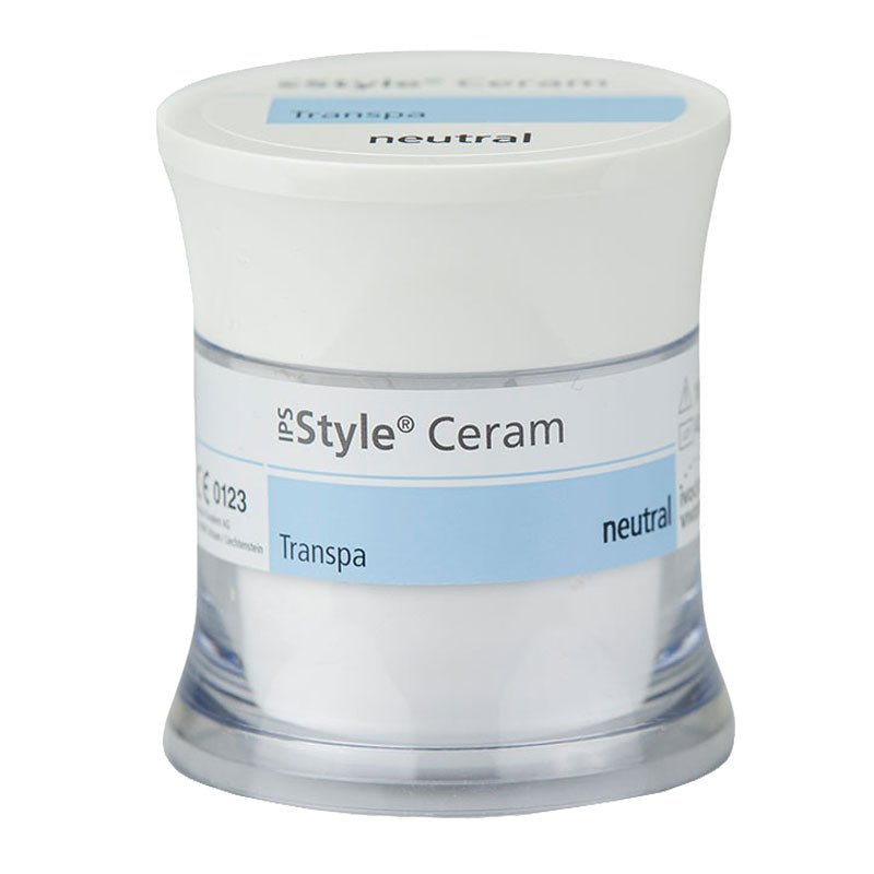 Transparent Neutral Ceramic IPS Style – Massilia Dental - Fournitures ...