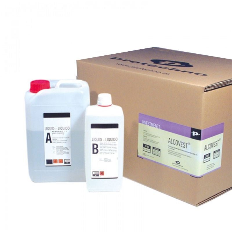 Alcovest alcohol coating for stellites - based on poly -silicates.