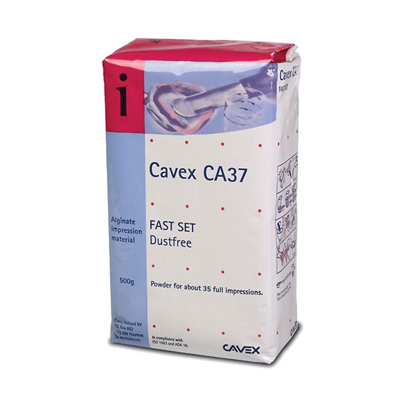 Home › Cavex CA37 Alginate Fast or Normal setting Sachet 500 gr