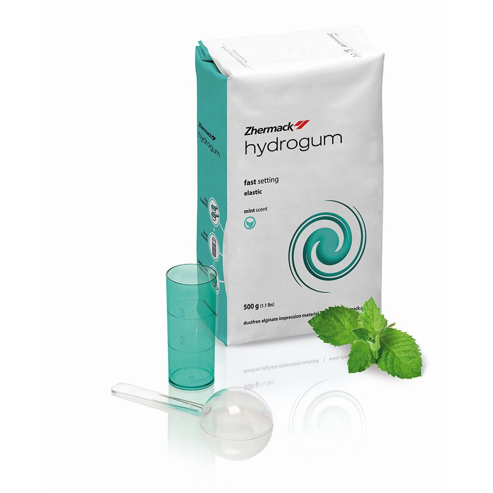Hydrogum Alginate Arôme Menthe - Zhermack - Très Résistant.
