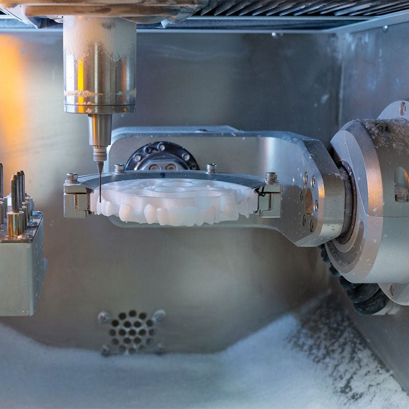 Silent PowerCam TC Renfert Suction for CAM Laboratory Machining Machin