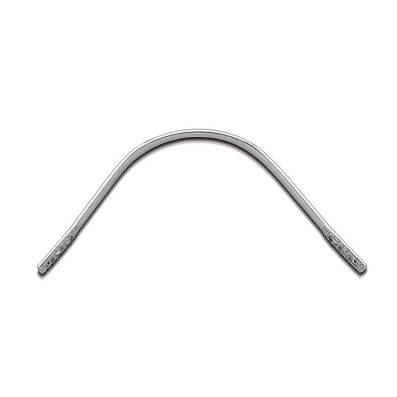 Adjustable lingual bars - for resin reinforcement in steel x 10 pieces