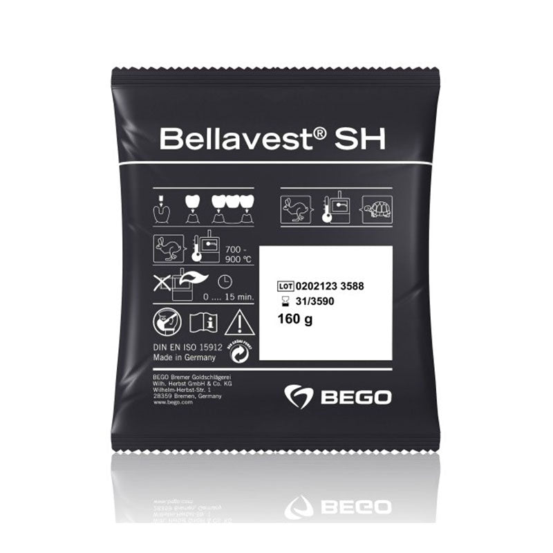 BELLAVEST SH - BEGO fixed coating - Quick or standard preheating.