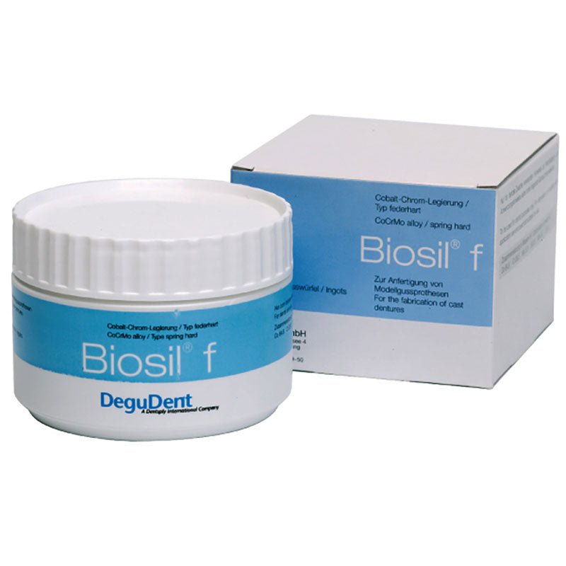 Biosil F Metal Stellite disguise - Nickel -free alloy - Non Béryllié.