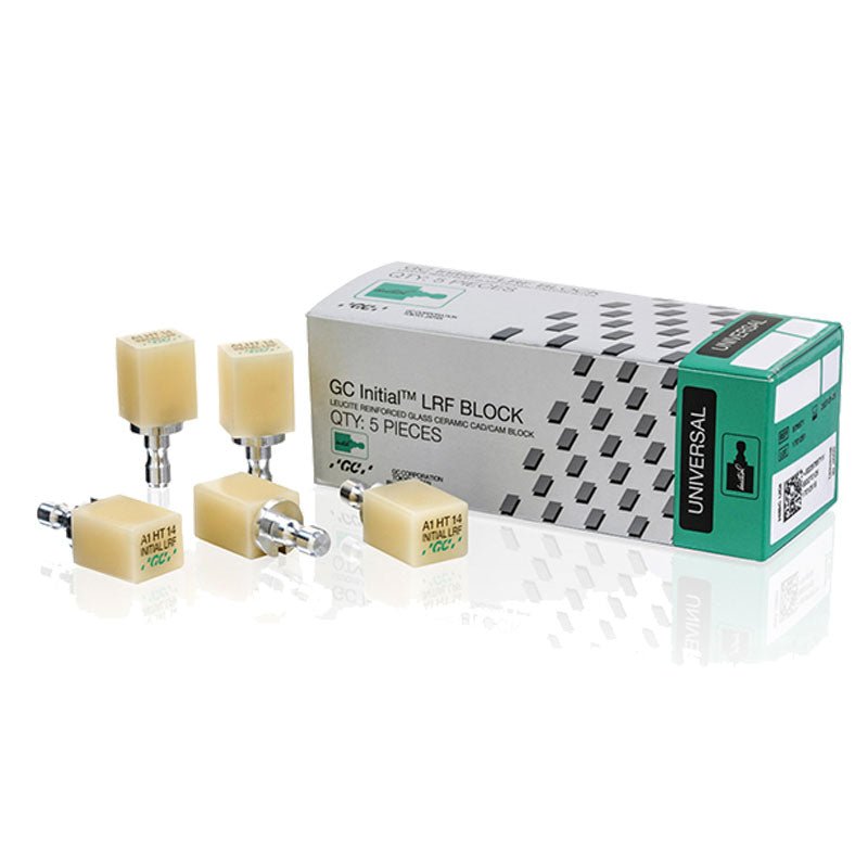 Blocchi LRF universali LRF iniziali - MACCHINING CERAMIC CEREC - 5 U.