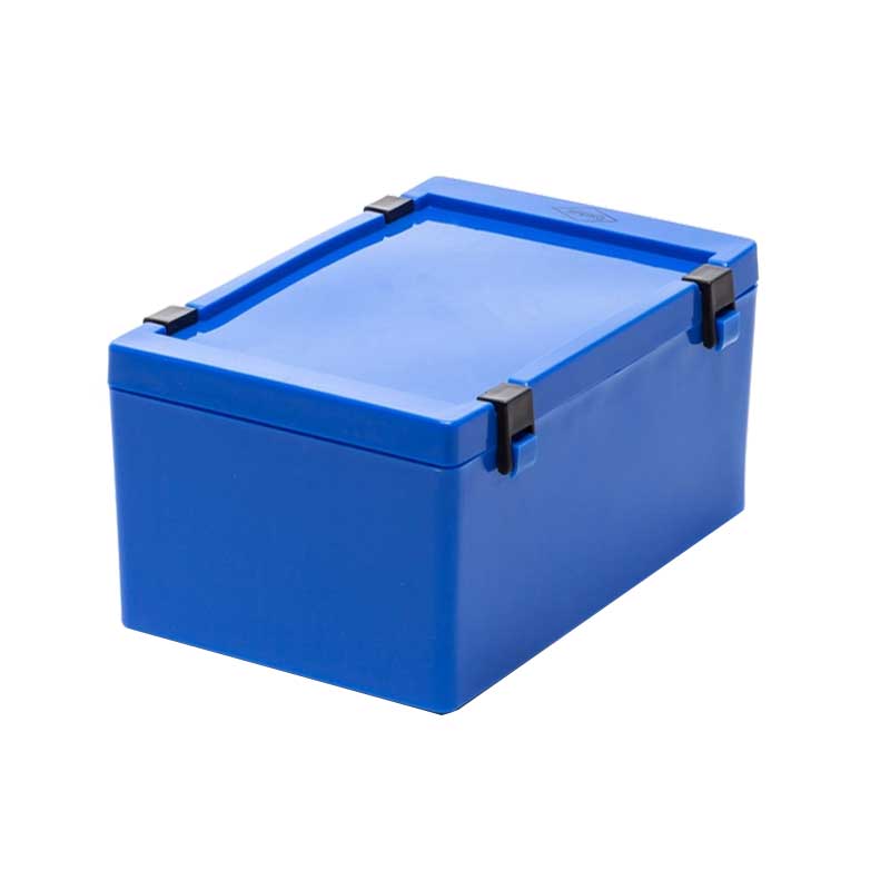 Speiko Blue Laboratory Transport Box - very shock resistant