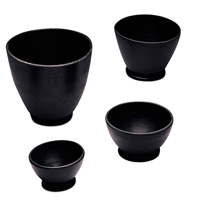 Rubber plaster bowl