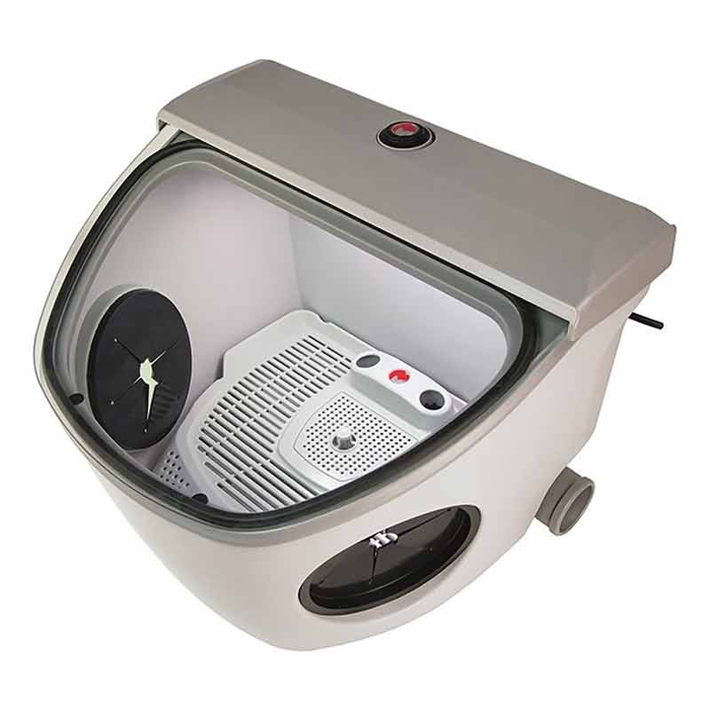 Box de Grattage Eclipse Fermé Mestra à Poser Sur Etabli