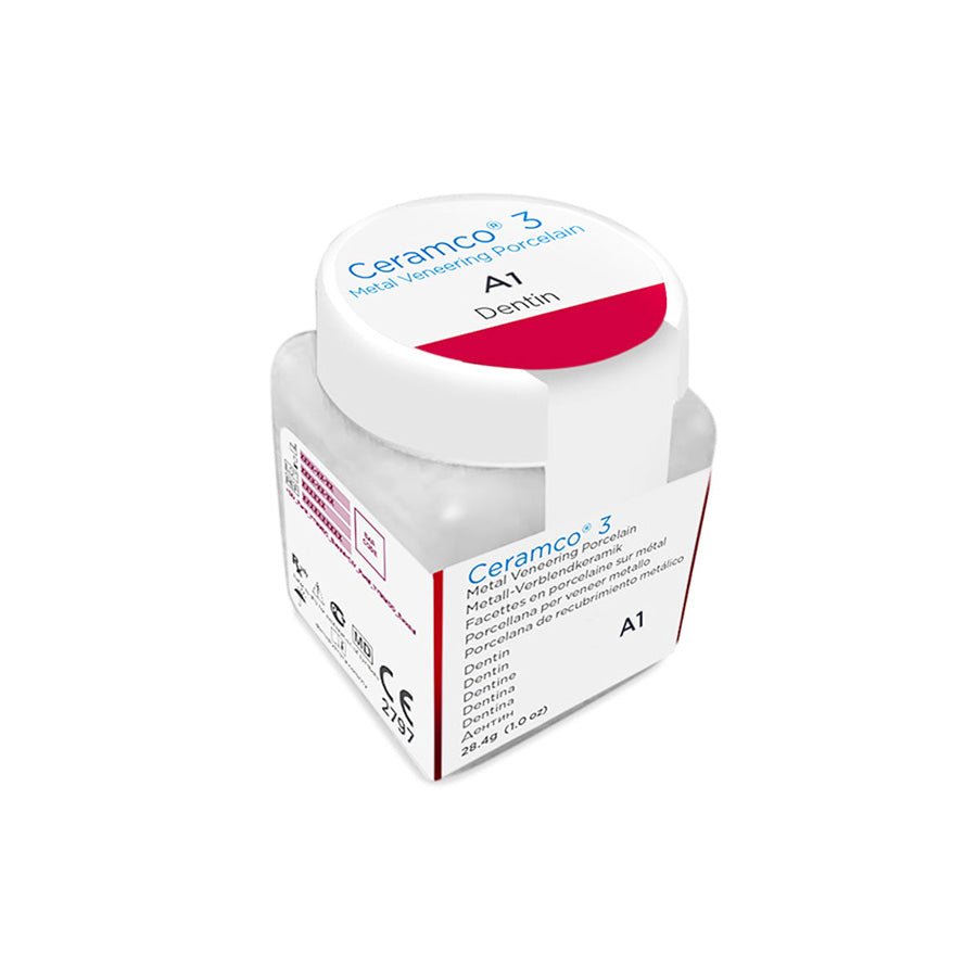 Ceramco 3 Dentine Powder 28 gr - Aesthetic combination of natural vita ...