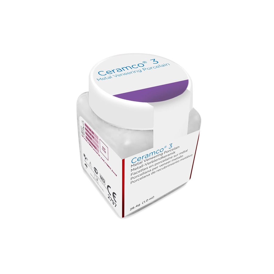 Ceramco 3 False gum 28 gr - Aesthetic combination of natural vitality