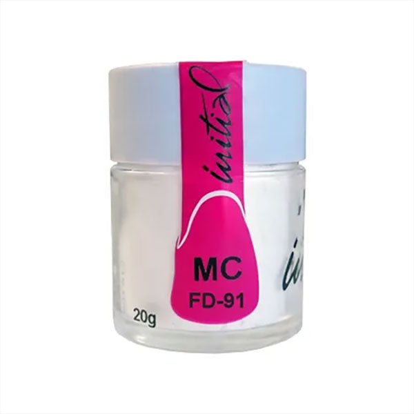 Email Occlusal Initial MC - Céramique GC - Montage Armature Métallique ...