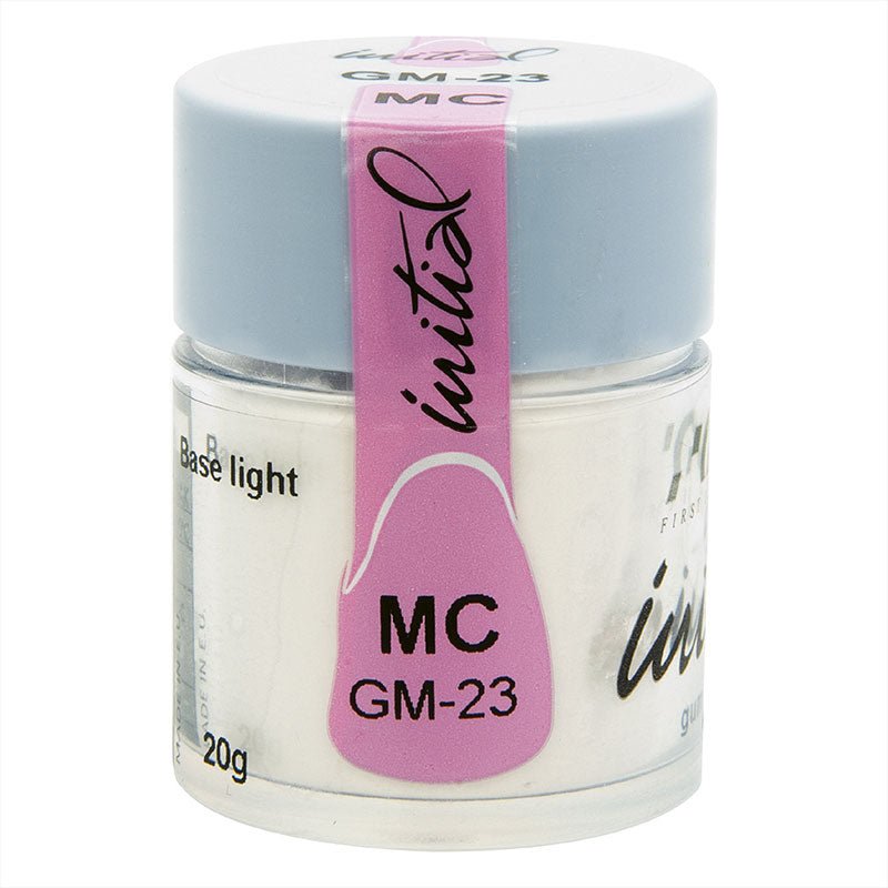 Initial MC Gingiva ceramic powder - GC – Massilia Dental - Fournitures ...