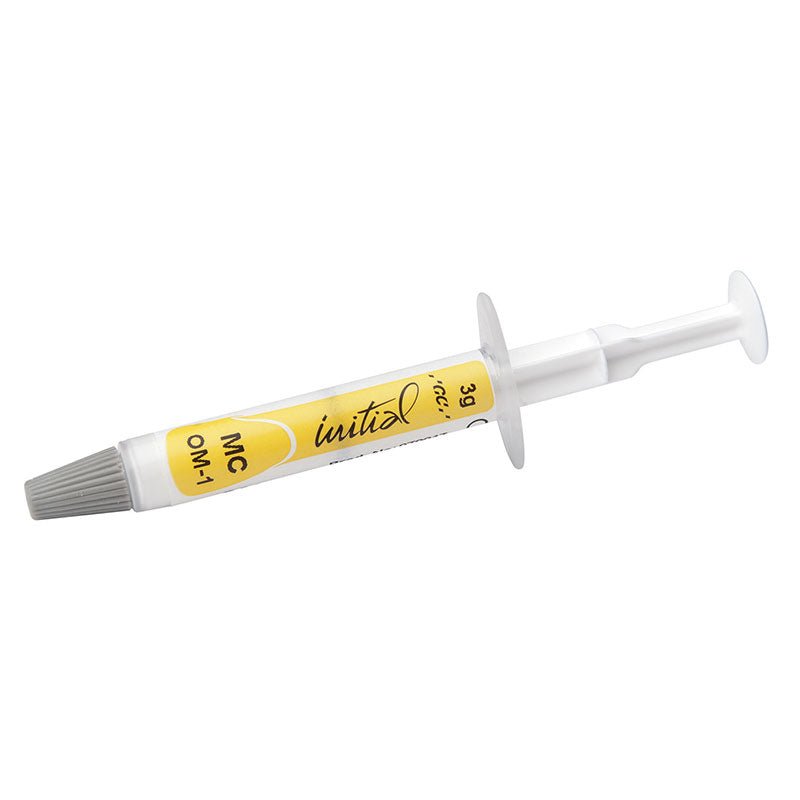 Céramique GC Initial MC Paste Opaque Seringue 3 gr. – Massilia Dental ...