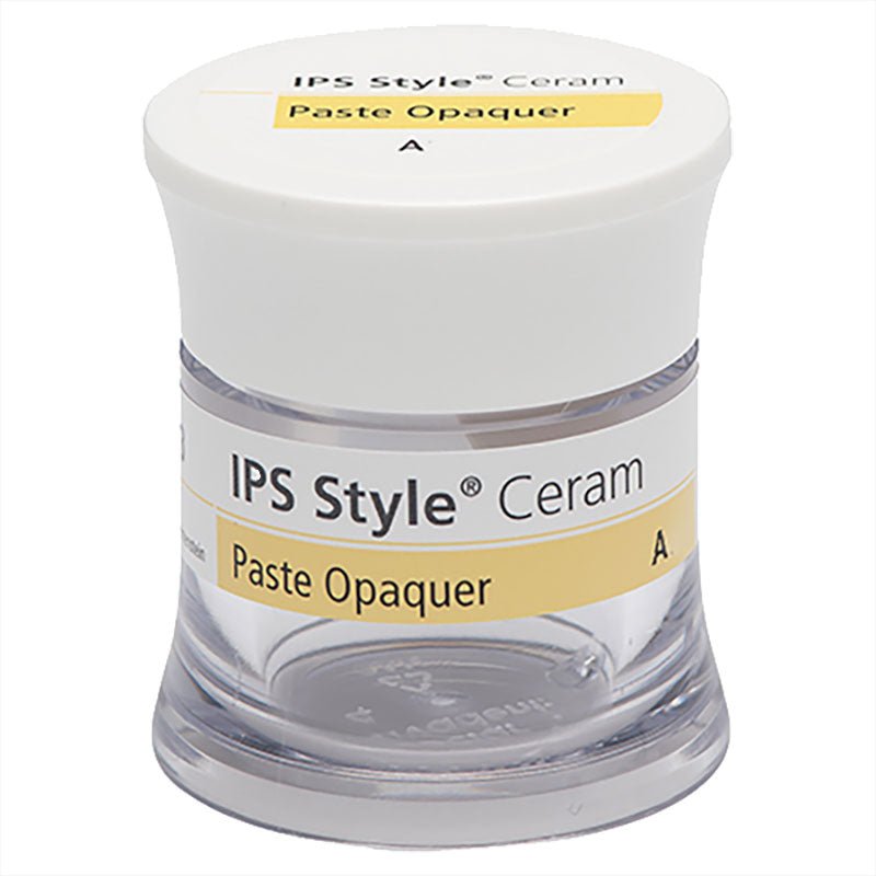 Paste Opaque Céramique IPS Style Opaquer - Recouvrement Armature Métal