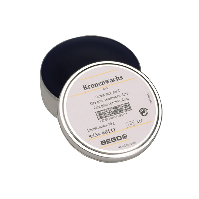 Cire à Sculpter Dure Bleue Bego - Refroidissement Rapide - Calcinable ...