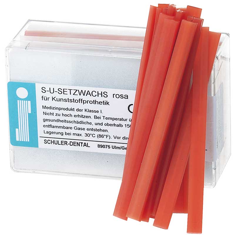 Clubbing mounting wax - Schuller - Teeth positioning