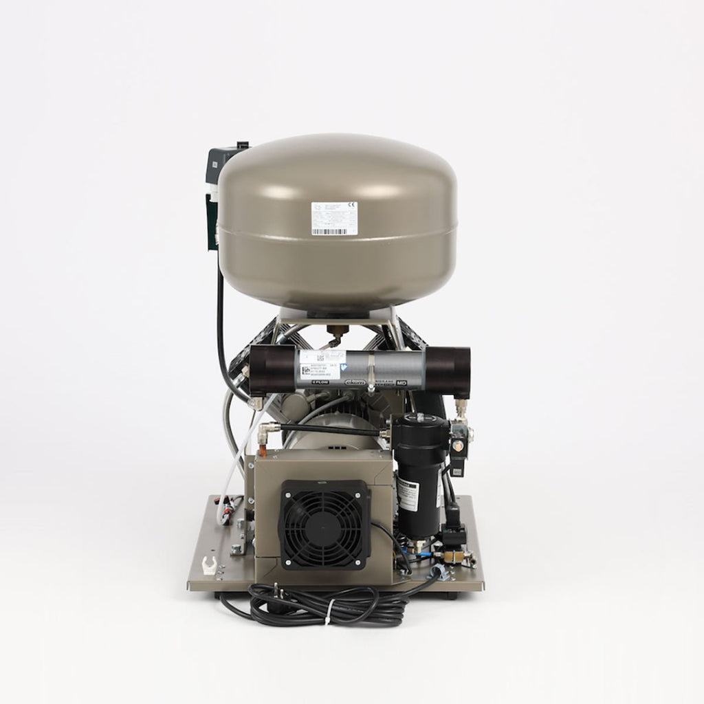 EKOM DK50 2V compressor with wardrobe with dingker - high -end.