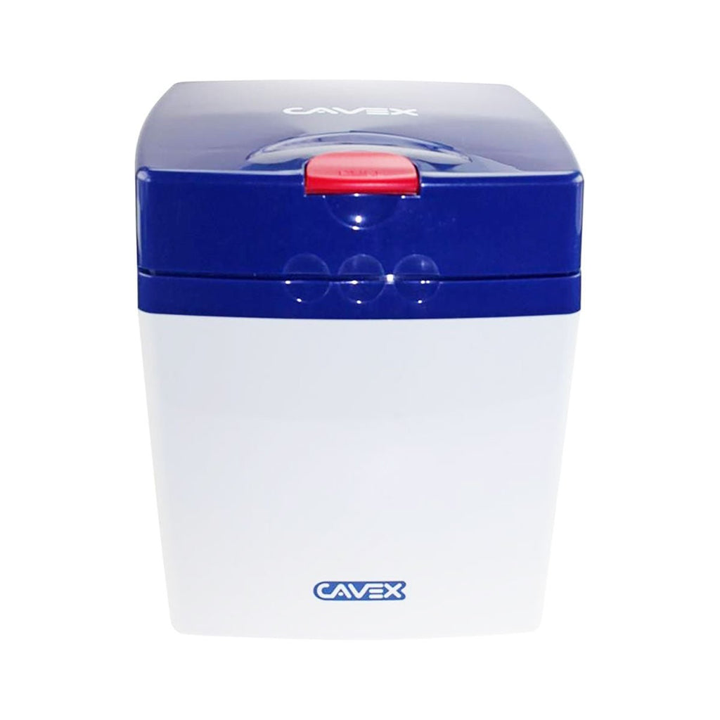 Cavex container for alginate