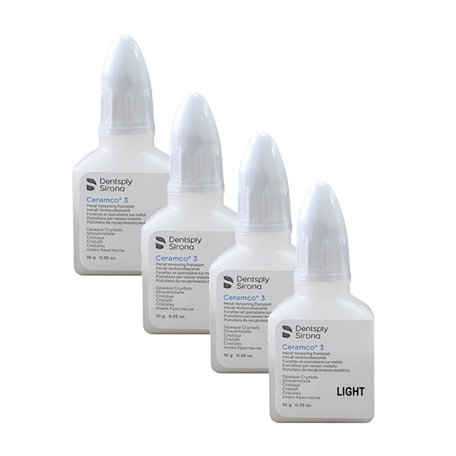 Ceramco 3 crystals OPAQUE 15 GR SUPPORTING ON OPAQUE HOT HOLD.