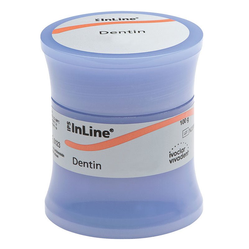 Dentine Inline - Poudre de 20 gr - Céramique sur Alliage non précieux