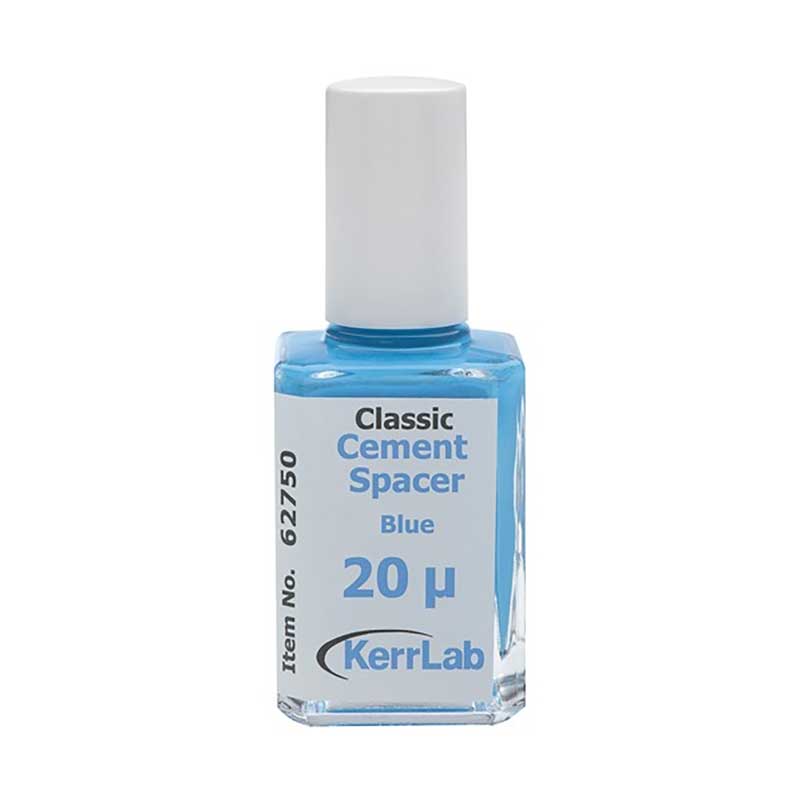Die-spacer Kerr Lab Bleu 20 Microns - Surface Lisse Dense Dure - 20 ml ...