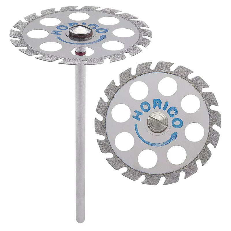 Disque à Scier le Plâtre Horico 33 mm - Trous de Ventilation Poussière