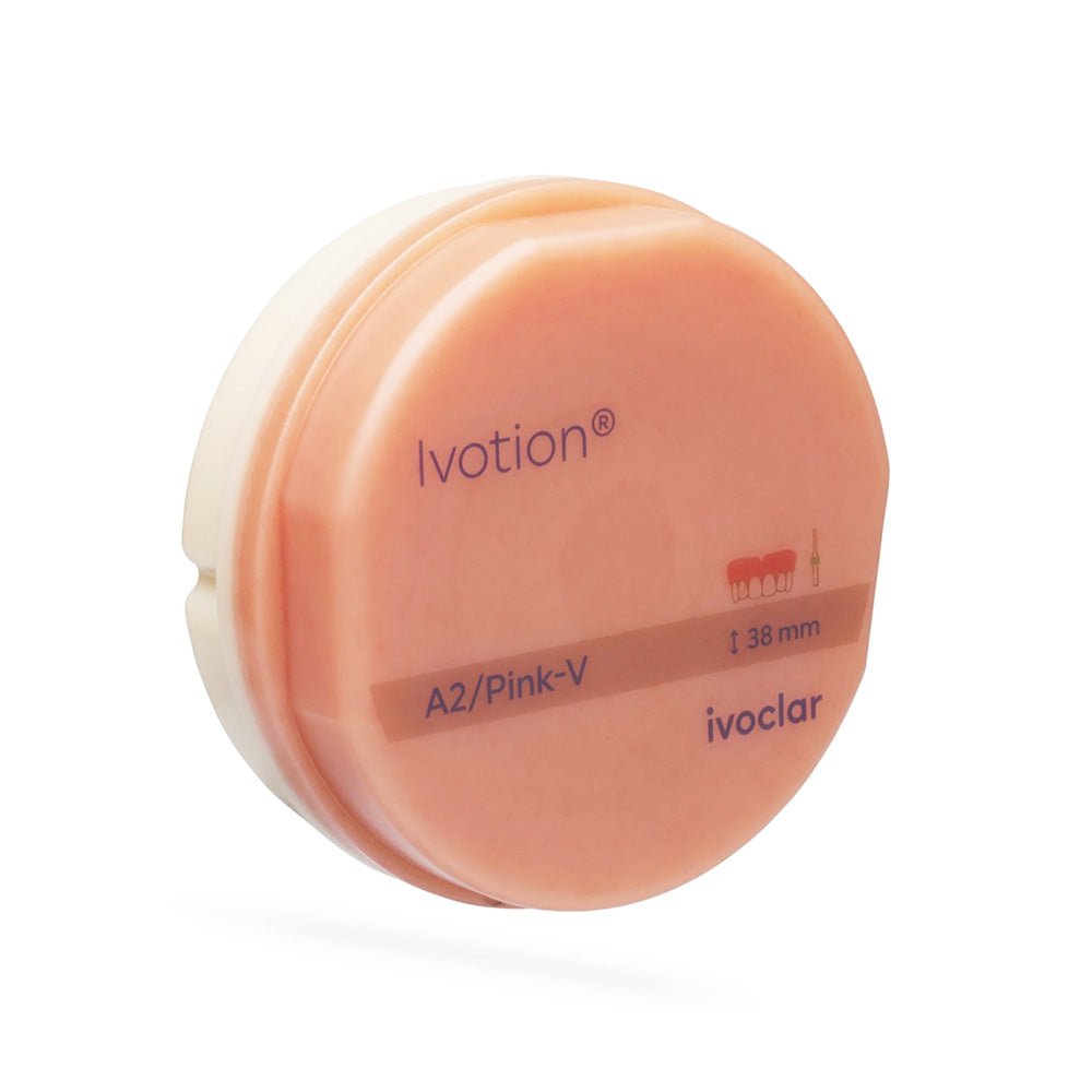 IVOTION Monolithique – Disque CAD/CAM Prothèses Complètes.