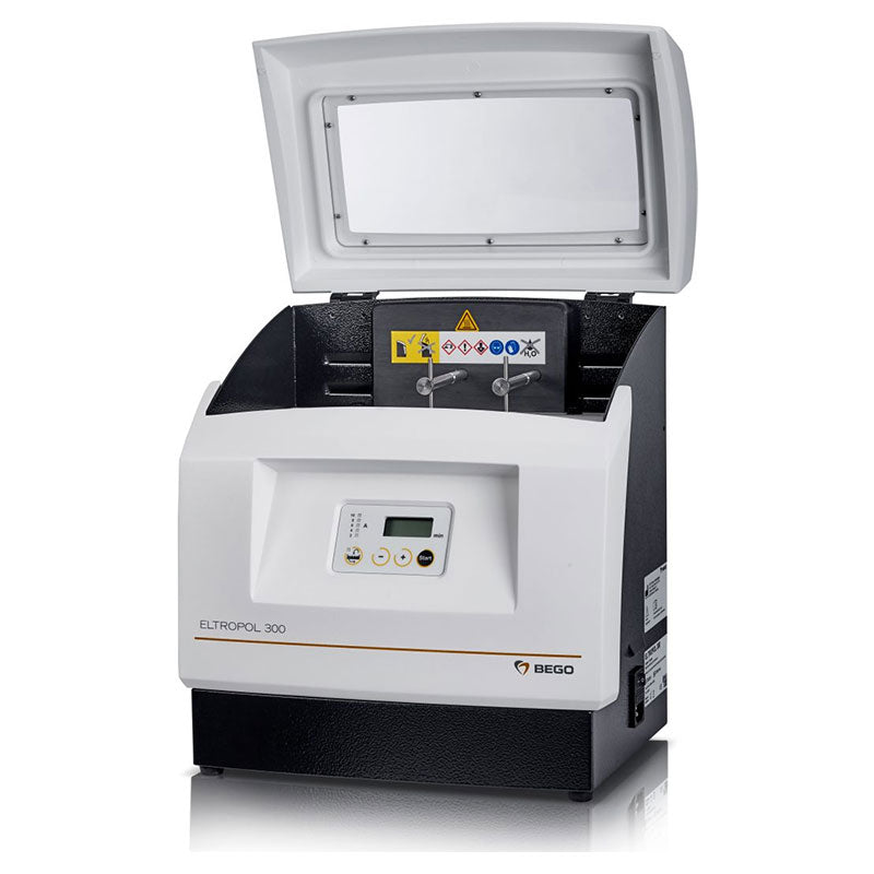 Electropol Bego - Electrolytic Bath - Polishing 2 Stellites per Cycle.