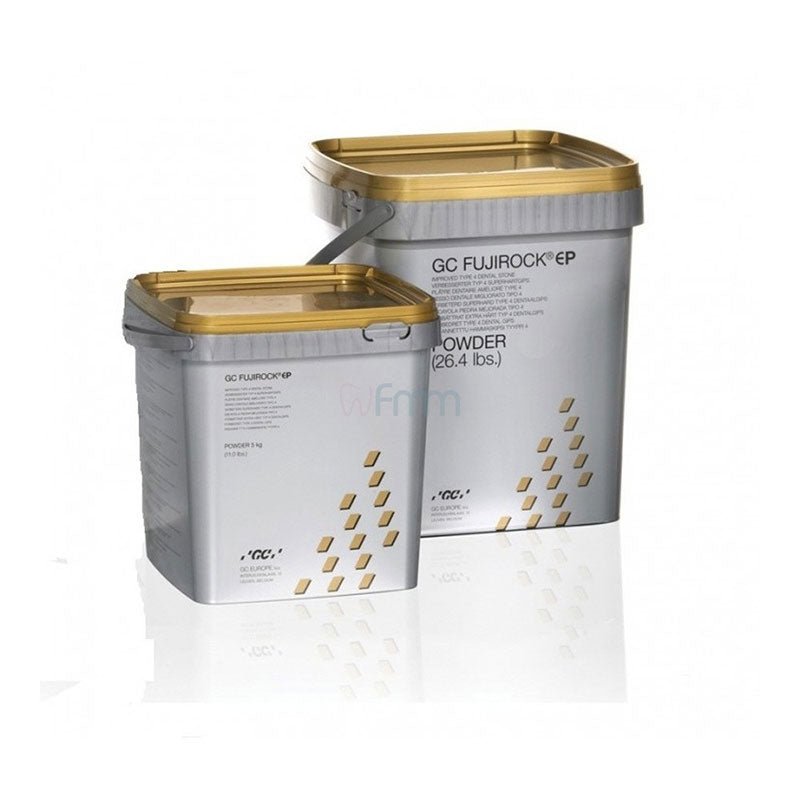 Fujirock EP - Plaster with class IV GC models for all footprints