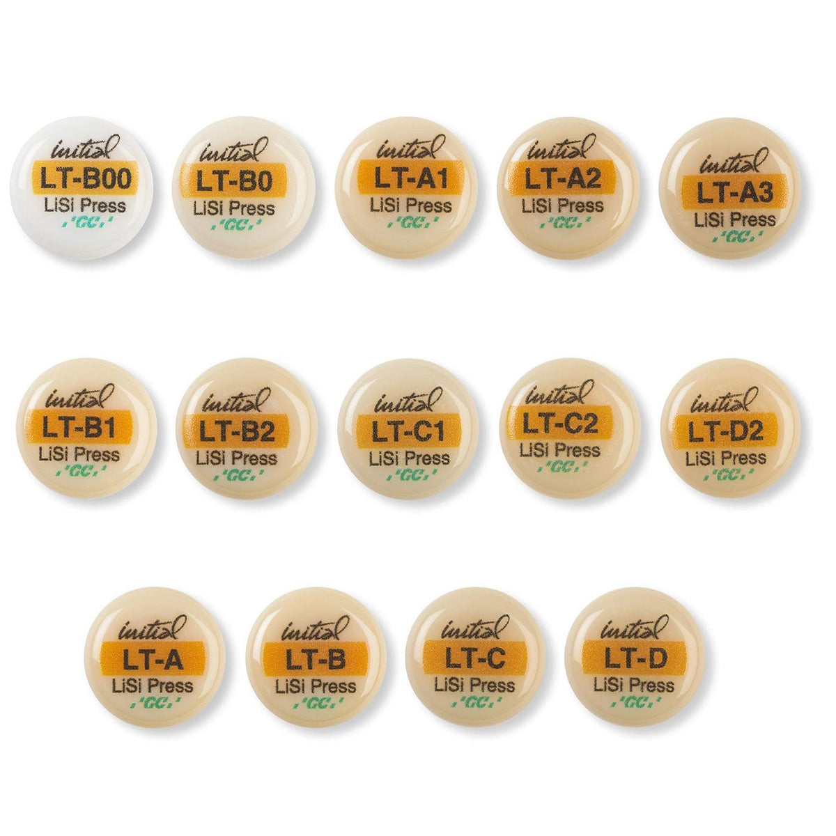 Lisi Press LT Lingotins - 5 Plots Céramique Pressée