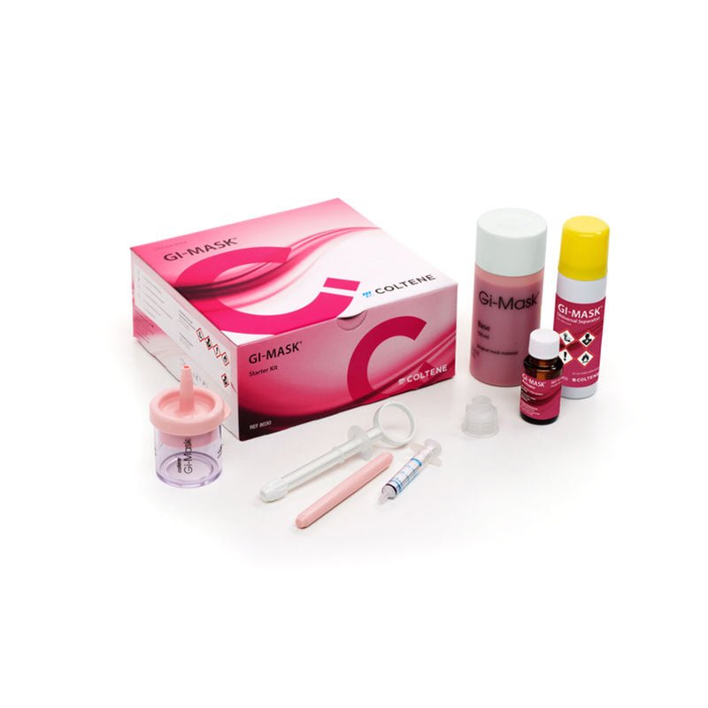 Gi-Mask False Gum Coltene - Precise reproductions of contours.