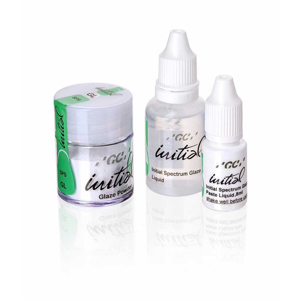 Glasure Initial Spectrum GC - External finish of stratified elements