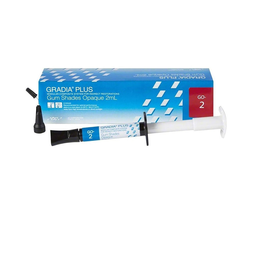 GRADIA Plus GLB - Gum Composite Géncive GC - Hybrid material syringe
