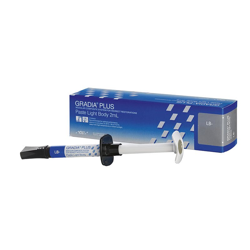 Effect Light Opaque Gradia Plus Heavy Body Composite GC Nano Hybride