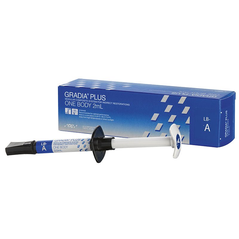 One Body Opaque Gradia Plus Heavy Body Composite - GC - Nano Hybride.