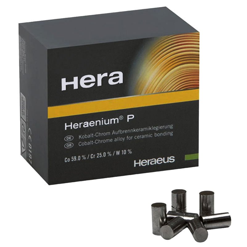 Heraenium P - Luxury ceramic alloy CR CO without nickel - this 13.8.
