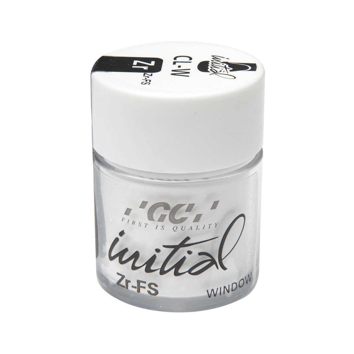 Windows Initial ZR -FS 20 GR - GC ceramic - Zirconic reinforcement ass