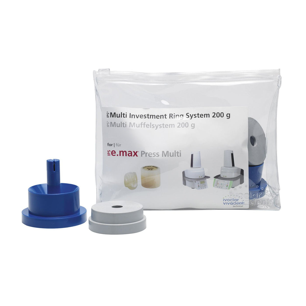 3 x Bases + 3 x cylinder caps 200 gr Ivoclar – Massilia Dental ...