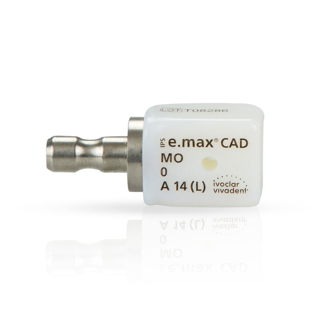 IPS E-max Cad Cerec Inlab Implant MO A14 (L) – Massilia Dental ...