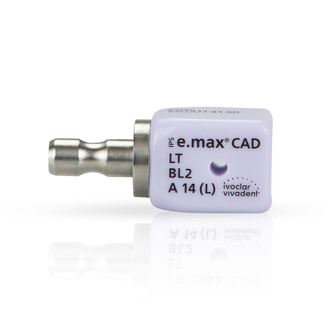 IPS E-max Cad Cerec Implant LT A14L x 5 Pièces Plots Résistance Elevée ...