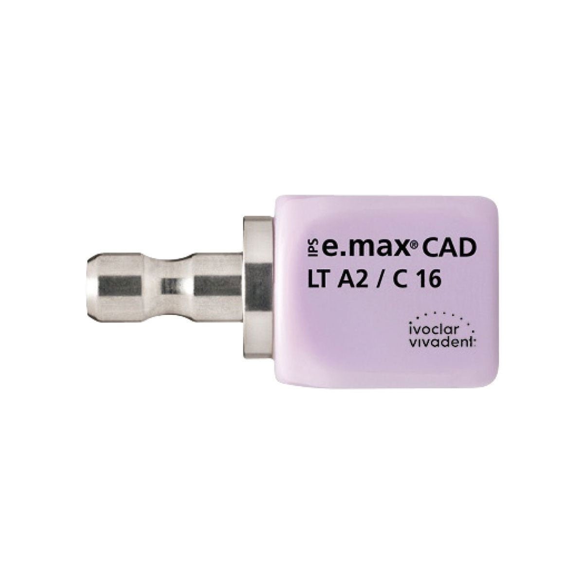 IPS E-max Cad Cerec LT - C16 – Massilia Dental - Fournitures Dentaires