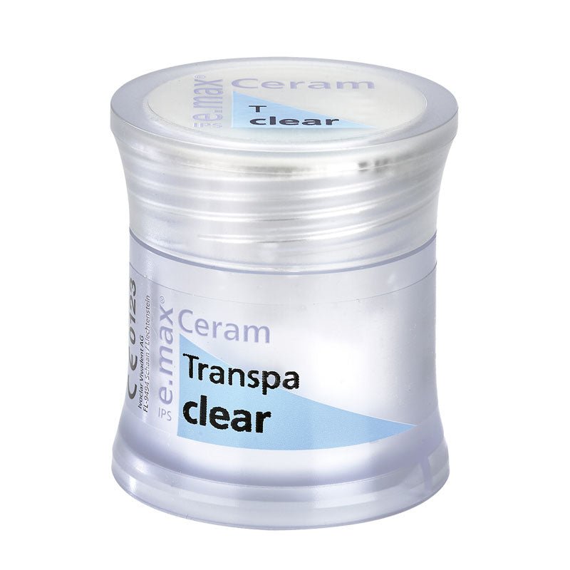 E-max IPS - Transparent Clear - Material Ceramic Lamination Zirconia.