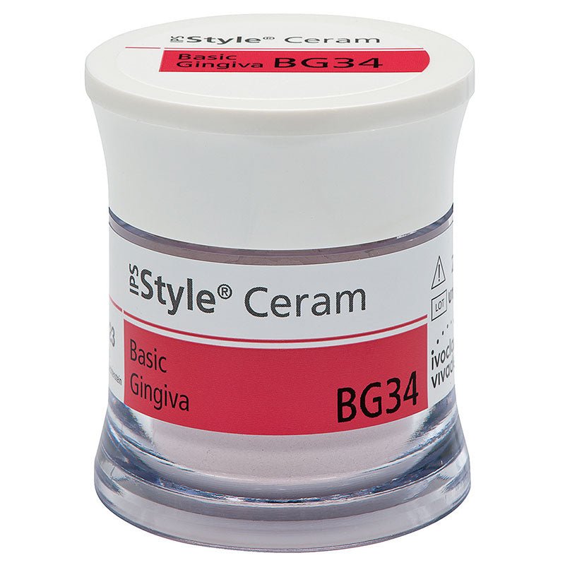 Gingiva Powder Ceramic IPS Style.