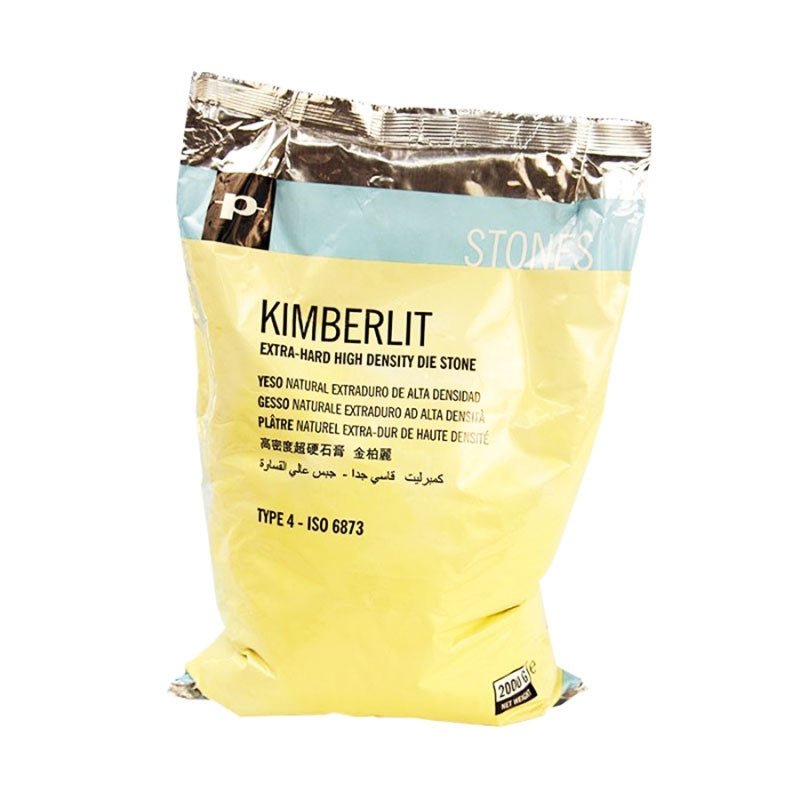 Kimberlit Plaster IV PROTECHNO - Hard material for model in Dies