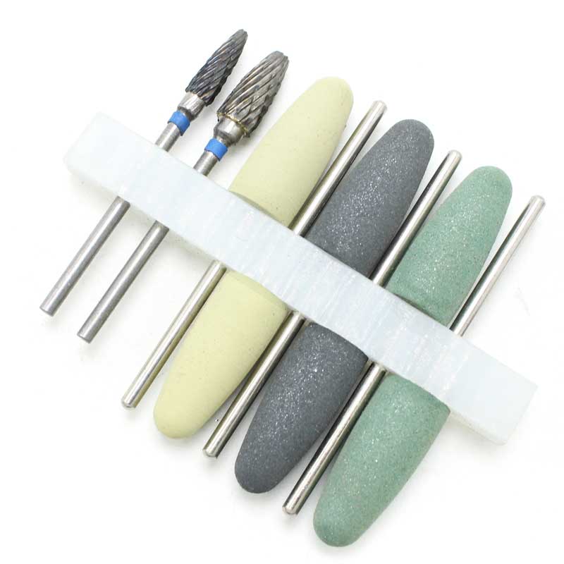 Résine polishing kit - Acrylic DroosSir Strawberry Polishing finish