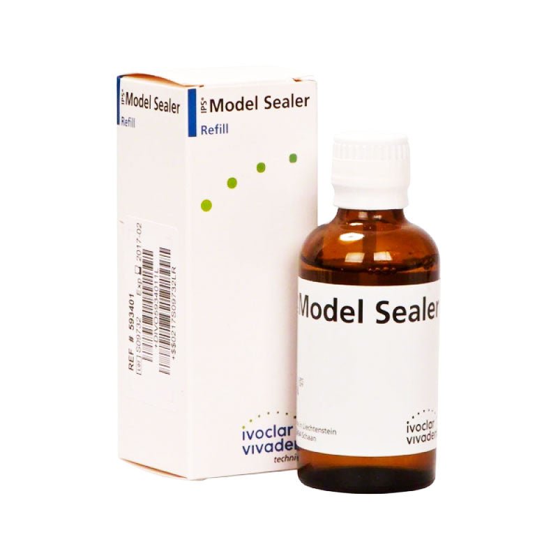 Liquid Model Sealer IVOCLAR - Plaster insulation for ceramic montages.