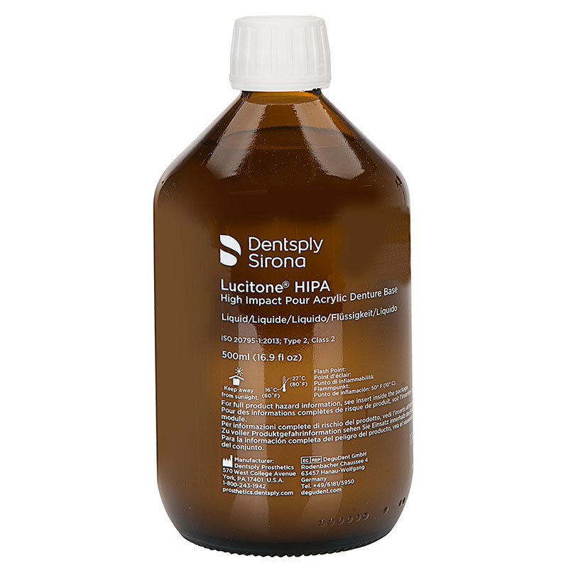 Lucitone HIPA - Liquide Poudre Résine Hight-Impact Résistance Accrue.